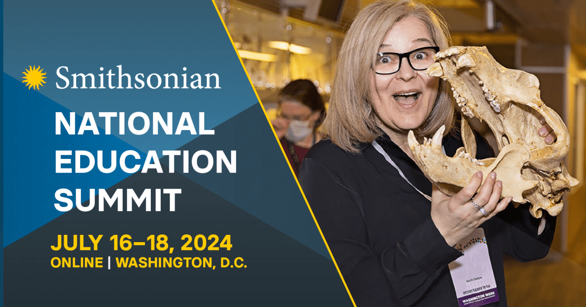 2024 Smithsonian National Education Summit | Free Event | eePRO